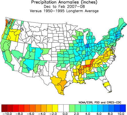 Review of CPC 2009 Winter Forecasts