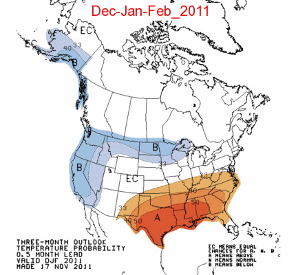 Review of CPC 2011-12 Winter and Summer Forecasts