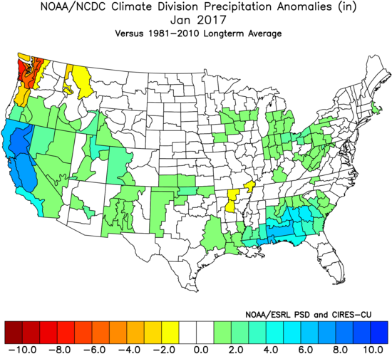 Review of CPC 2016-17 Winter Forecasts