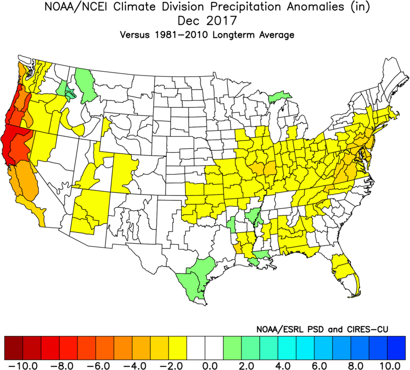 Review of CPC 2017-18 Winter Forecasts